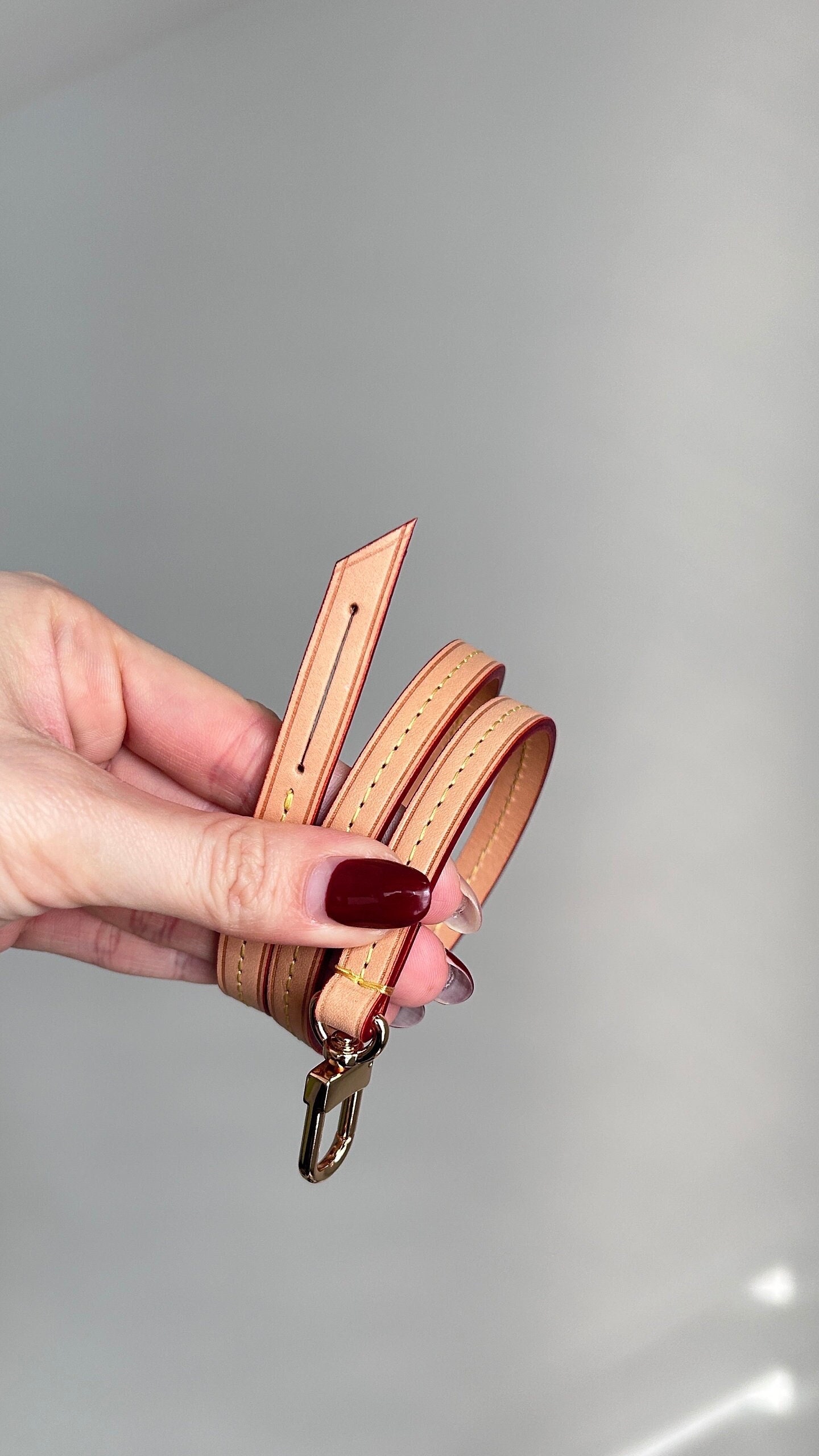 Shoulder Strap for Pouchette Replacement, Leather Strap for Purse ...