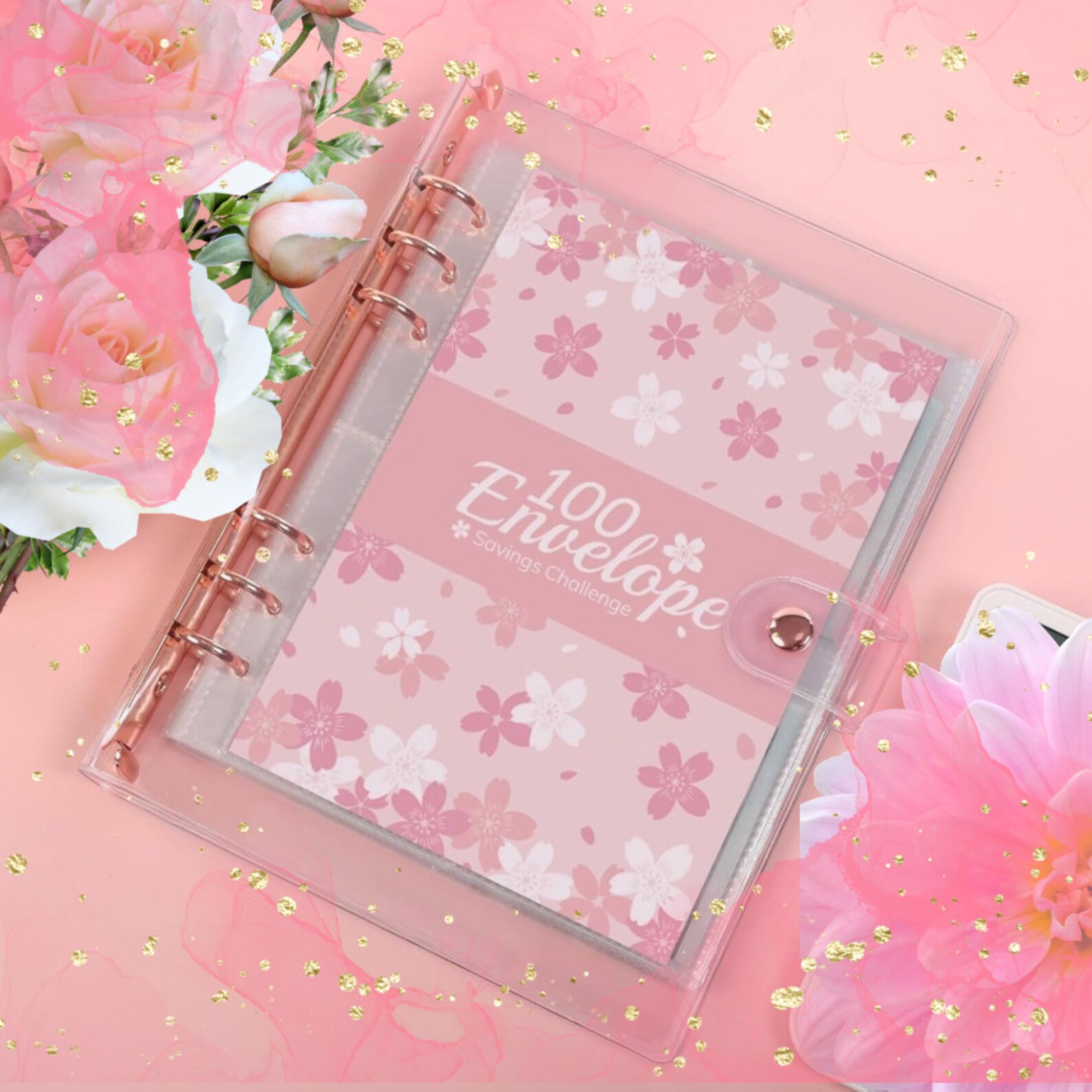 5k Laminated Savings Tracker Savings Challenge, Income Savings for 2024 ...