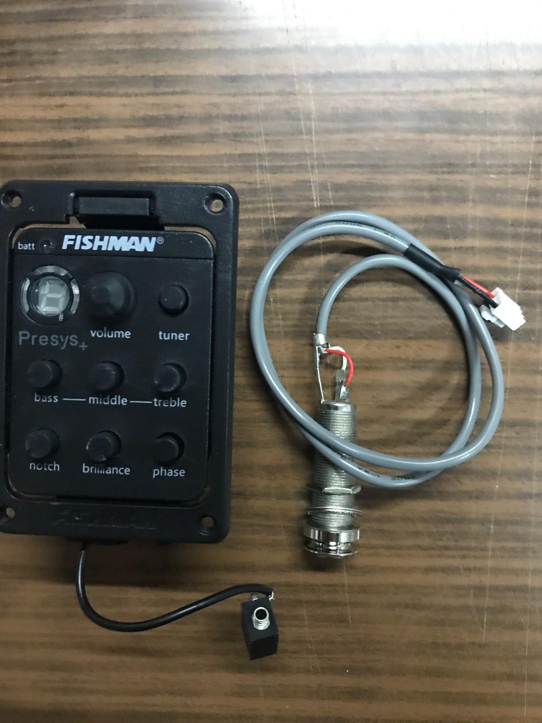 Fishman 301 Piezo Pickup for Guitar , Baglama Saz , Buzuq , Oud , Lute ...