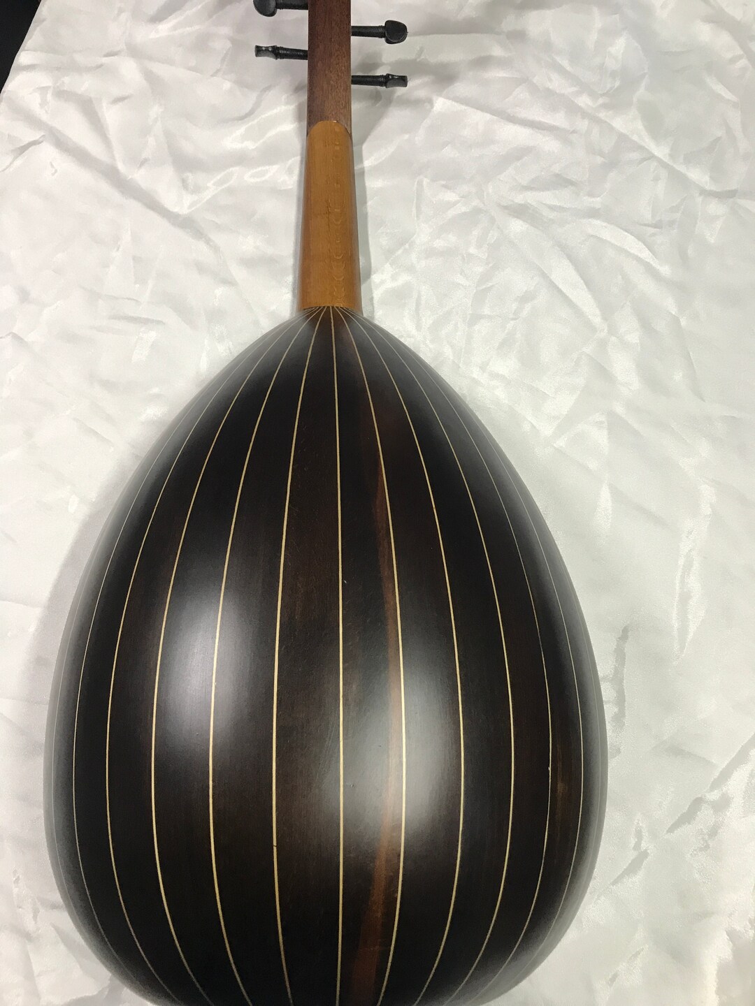 Turkish Handmade Walnut String Instrument Oud Ud With Free Case - Etsy