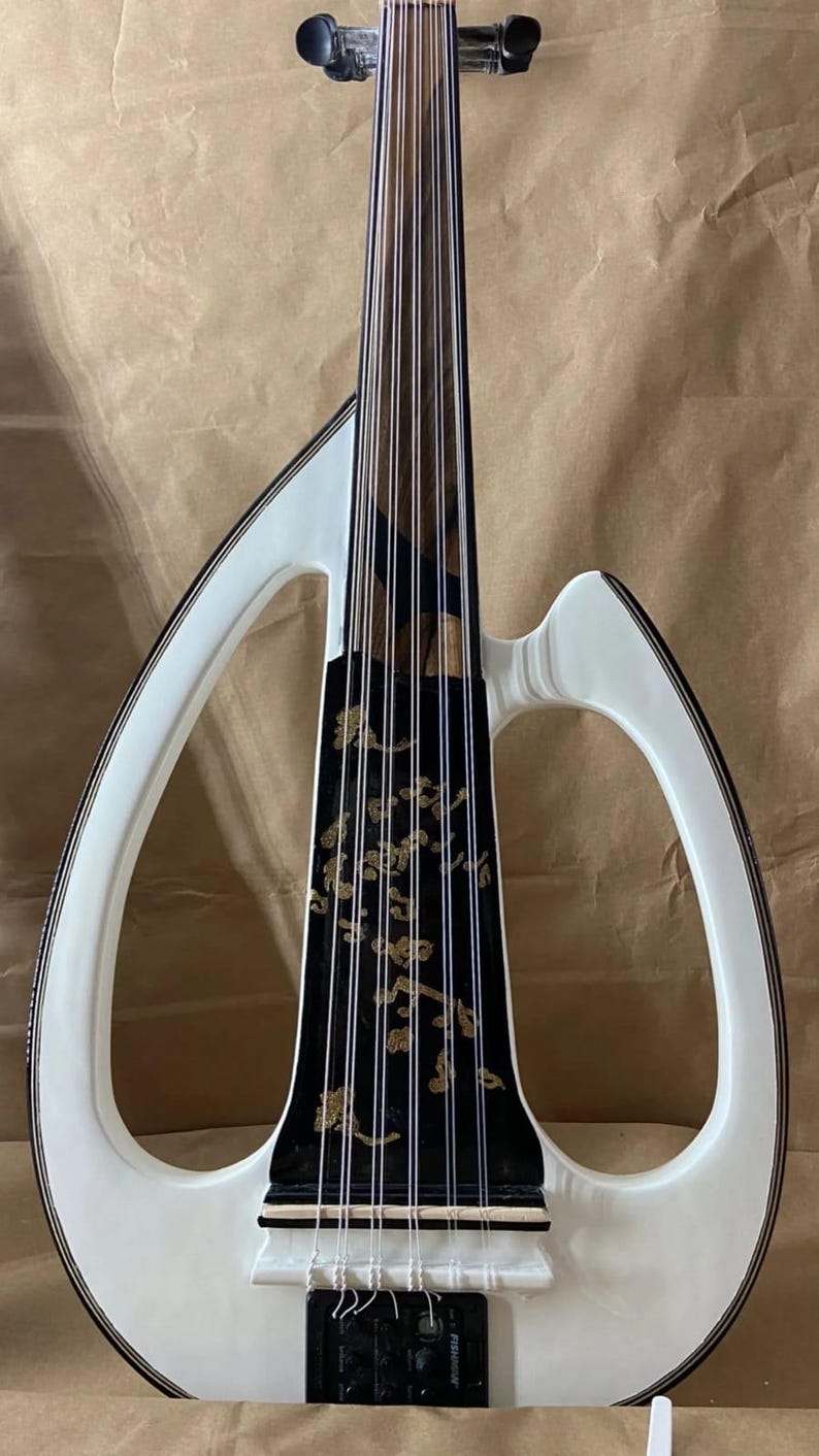 Silent Electric Oud Lute Ud Electric Professional With Equalizer 3 Sets ...