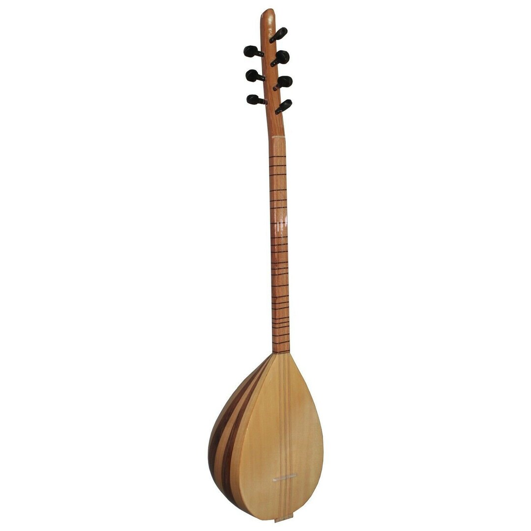 Turkish Handmade Cura Saz Baglama With Jack Input Electro With Free ...