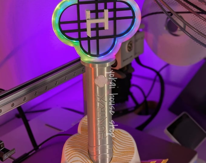 Huntrix Light Stick – Premium RGB Wand for Cosplay, Concerts & K-pop ...