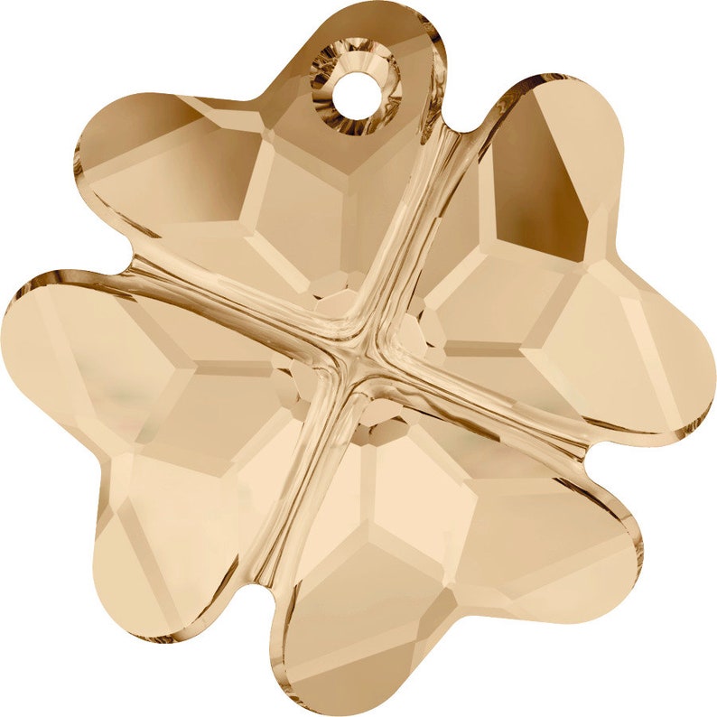 Swarovski Crystal Clover Pendant, 28mm - Eight Colors - Etsy