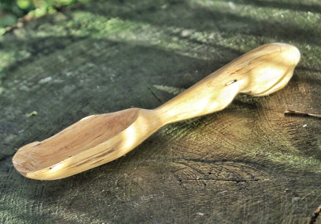 Handmade Wooden Spoon - Tablespoon - Cooking Spoon (impregnated With ...