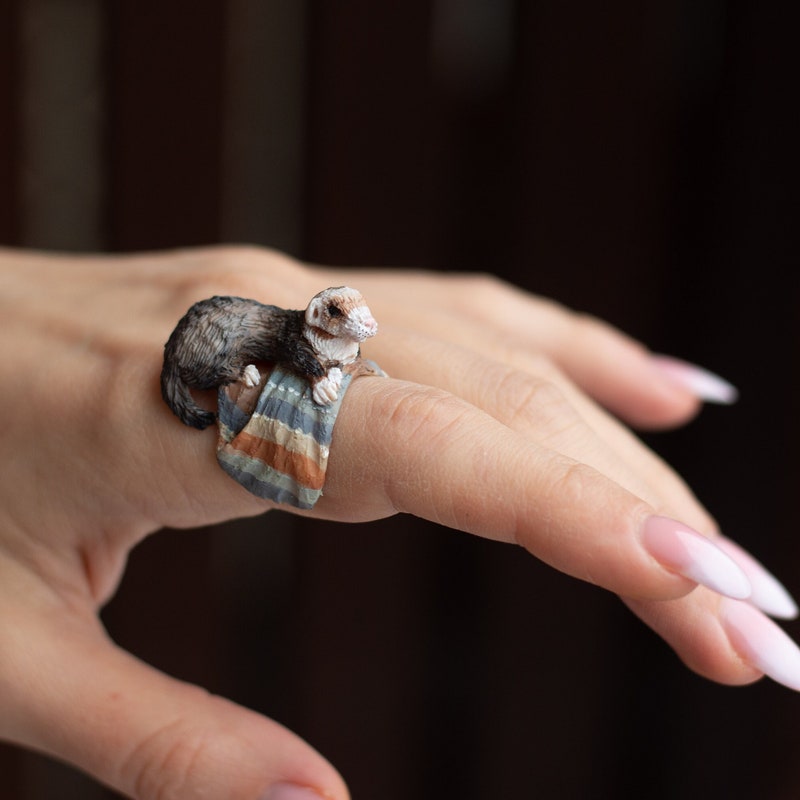 Ferret Jewelry - Etsy