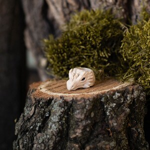 Dread Beads Dread Accessories Dragon Head Beads Braided Ring Perle ...