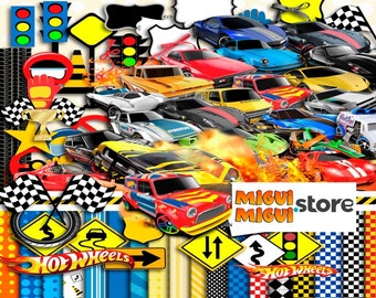 Hot Wheels Png | Etsy