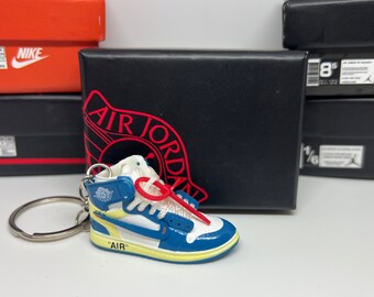 3D Mini Sneaker Keychain, Mini Shoe Keychain RARE Model, With Box or ...