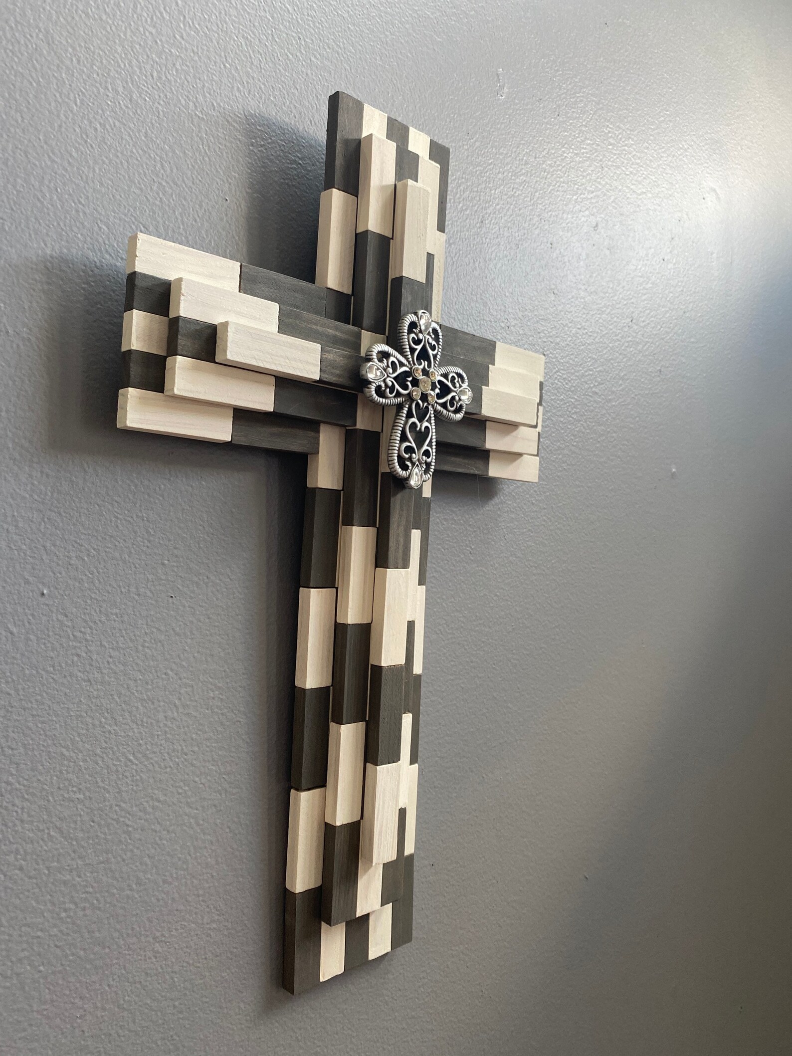 Wood Cross Wall Decor - Etsy