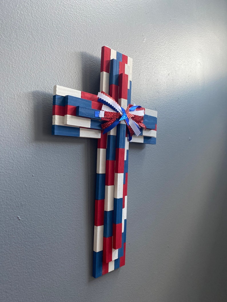 Wood Cross Wall Decor - Etsy