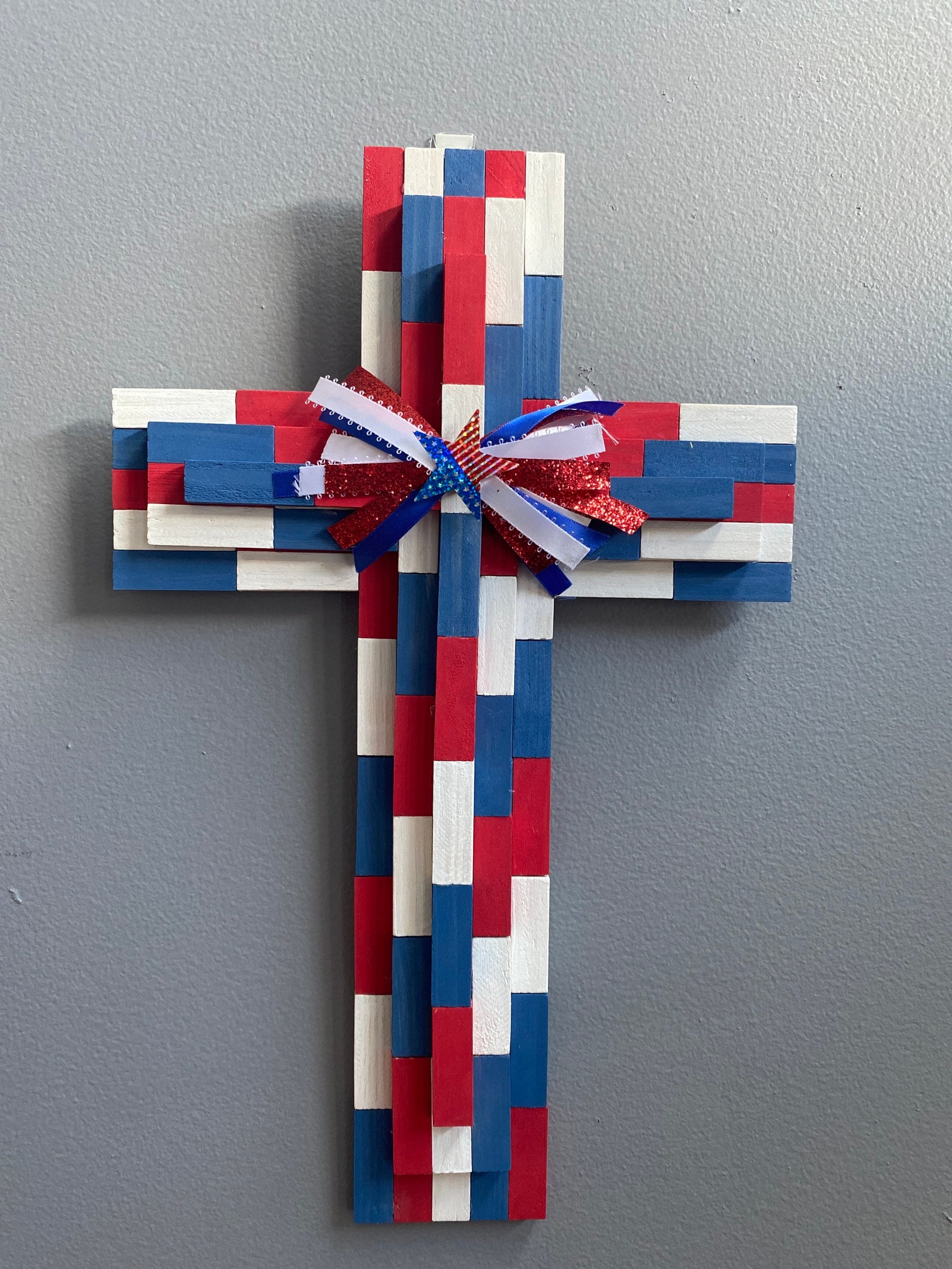 Wood Cross Wall Decor - Etsy