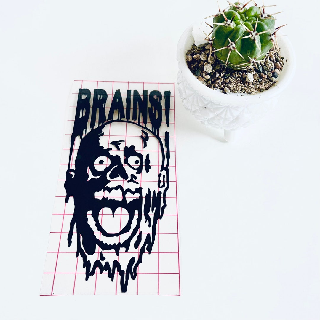 Tarman Return of the Living Dead Vinyl Decal Zombies Horror - Etsy