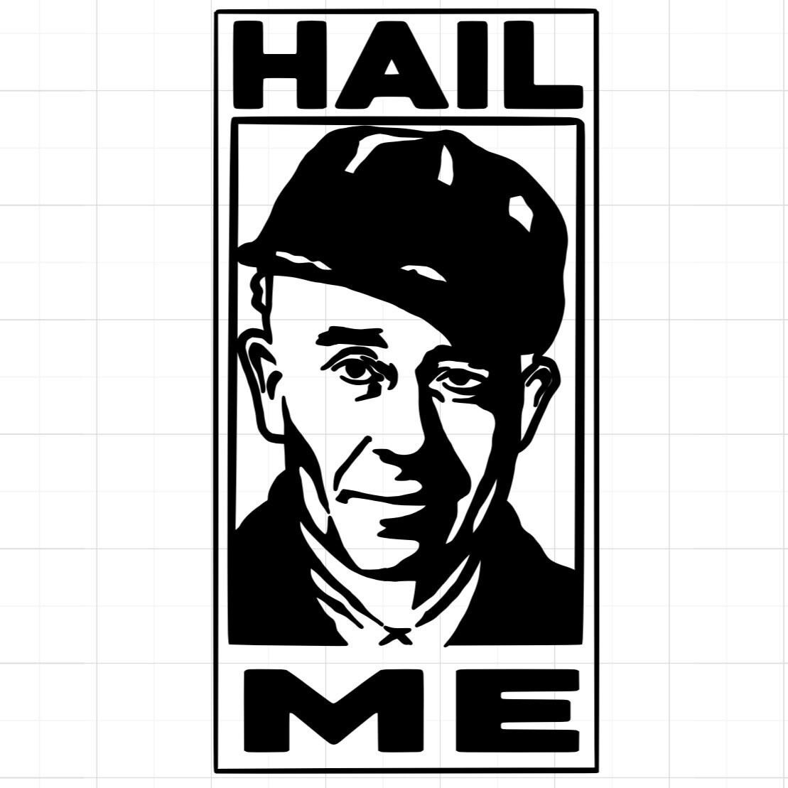 Hail Me Ed Gein & Last Podcast on the Left Vinyl Decal - Etsy UK