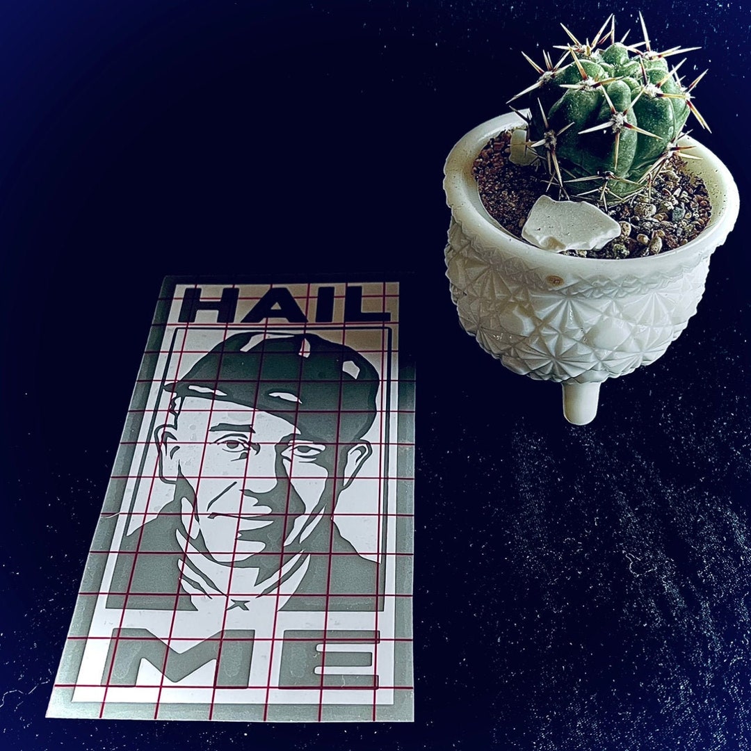 Hail Me Ed Gein & Last Podcast on the Left Vinyl Decal - Etsy