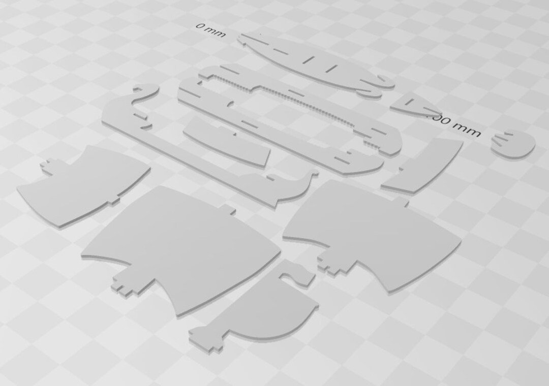 STL: 4 Mast Longship for Pirates CSG - Etsy