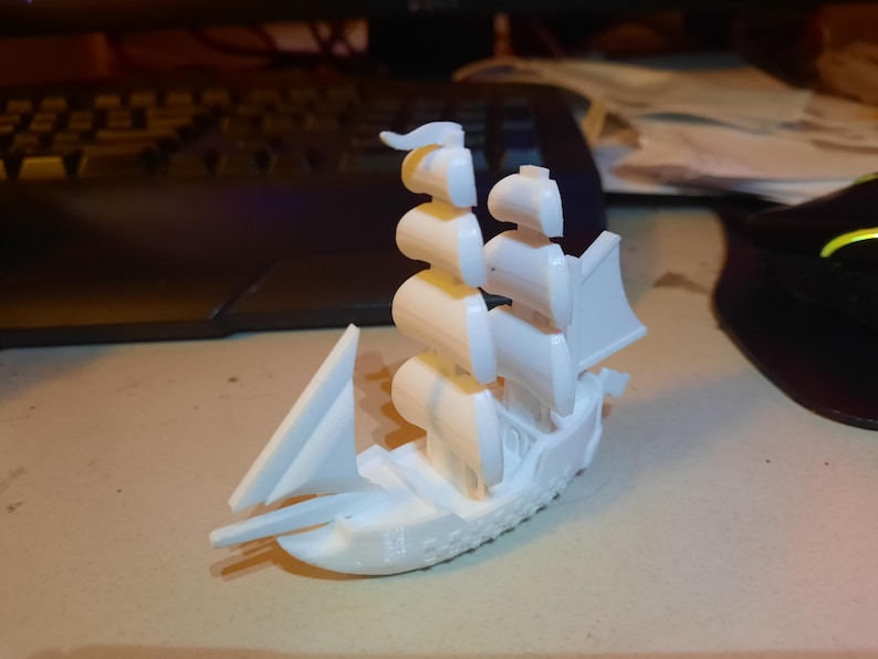 3D Printed Model Ships for Pirates CSG - Galleons - Etsy