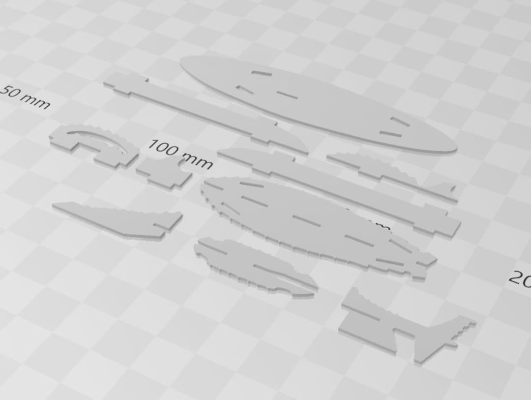 STL: 4 Mast Sub for Pirates CSG - Etsy