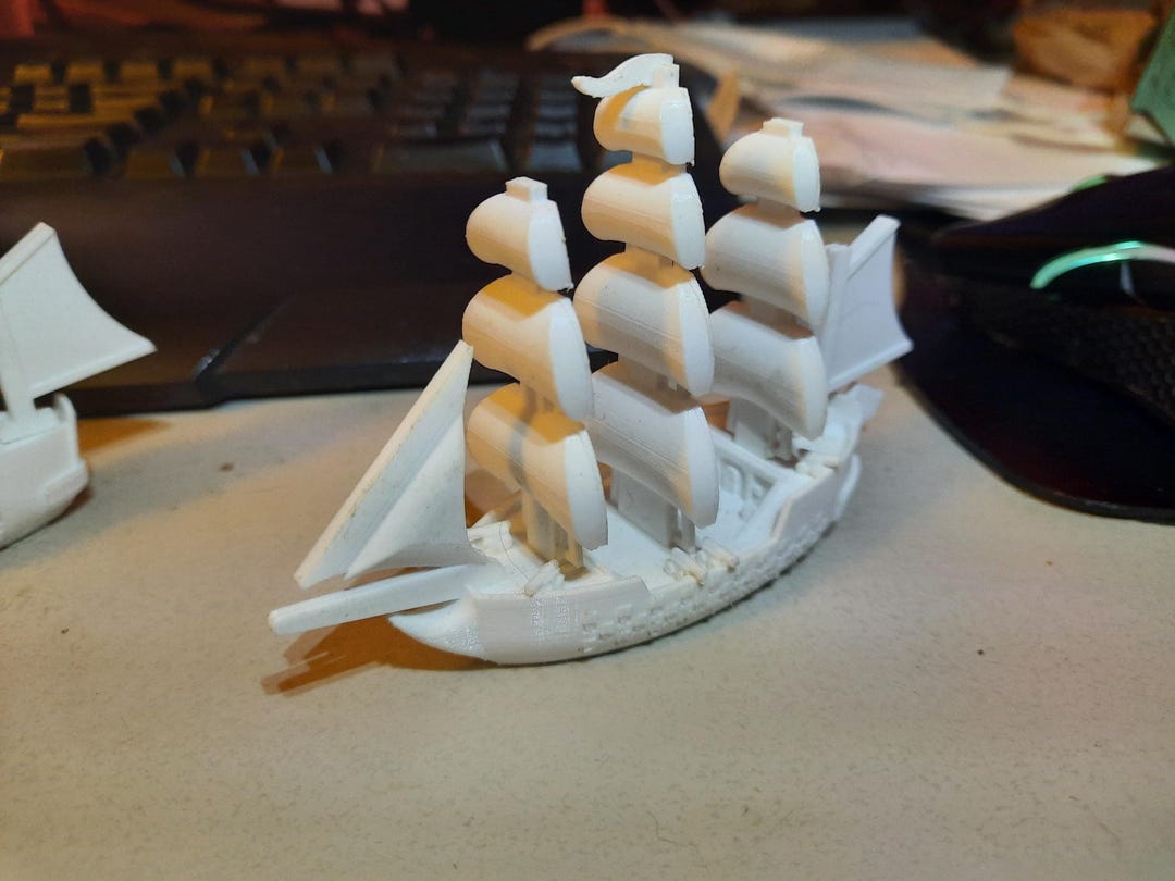 3D Printed Model Ships for Pirates CSG - Galleons - Etsy