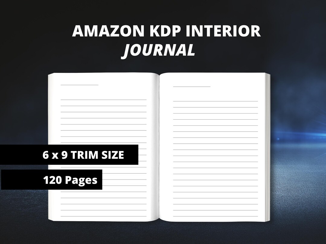 Kdp Template,kdp,kdp Interior,kdp Interiors,kdp Low Content,amazon Kdp ...