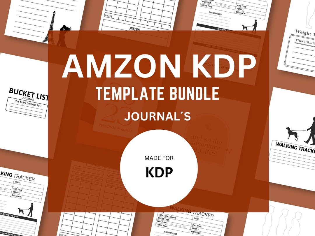 Templates, Bundle, Kdp Template, Kdp, Kdp Interior, Kdp Interiors, Kdp ...