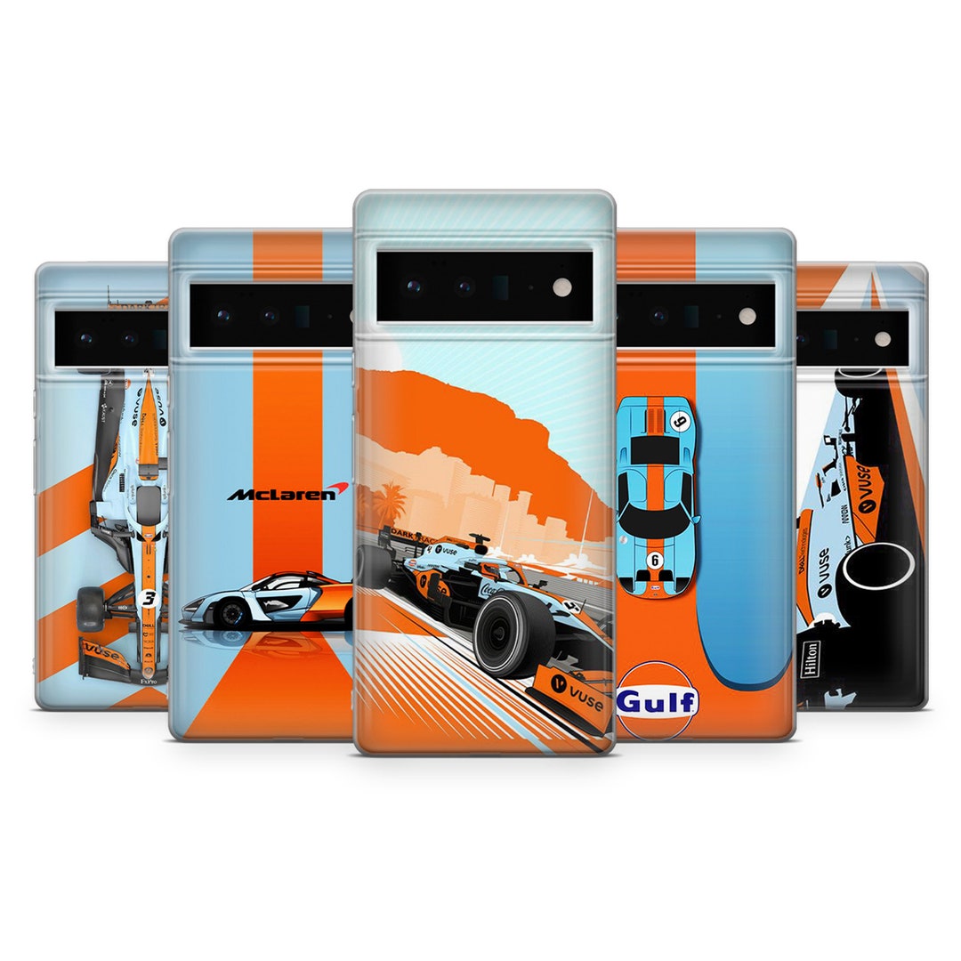 Formula Drivers Phone Case Mclaren Phone Cover for iPhone 14pro, 13, 12 ...