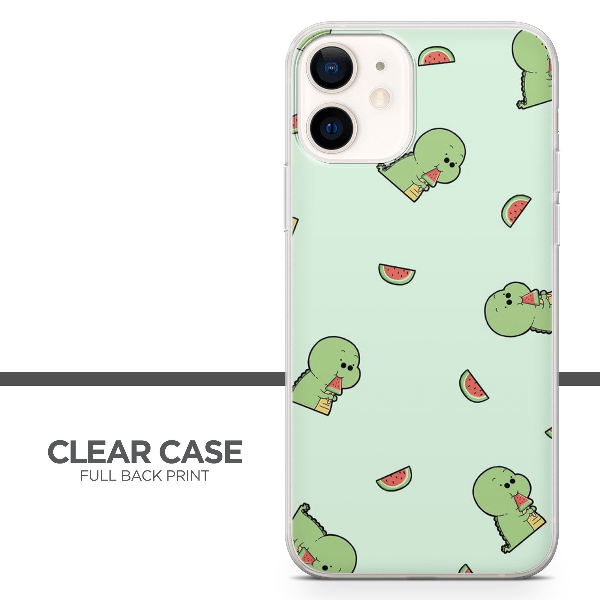 Cute Dinosaur Phone Case T-rex Dino Cover Fit for Iphone 14 13 - Etsy