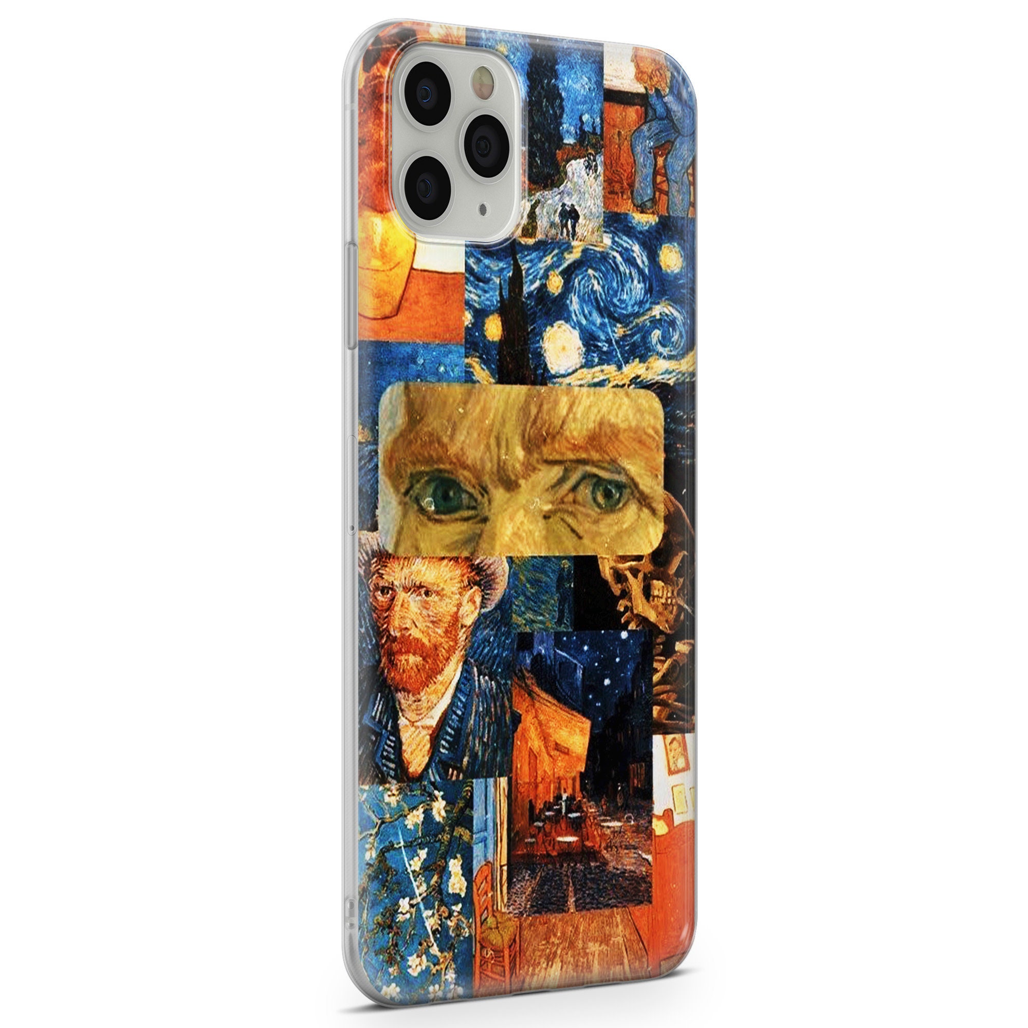 Mid Century Modern Famous Iconic Art Phone Case Van Gogh Art - Etsy
