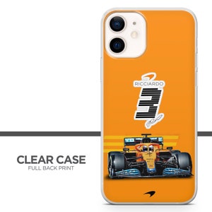 Daniel Ricciardo Phone Case Formula One Mclaren Case for iPhone 14pro ...