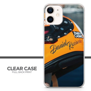 Daniel Ricciardo Phone Case Formula One Mclaren Case for iPhone 14pro ...