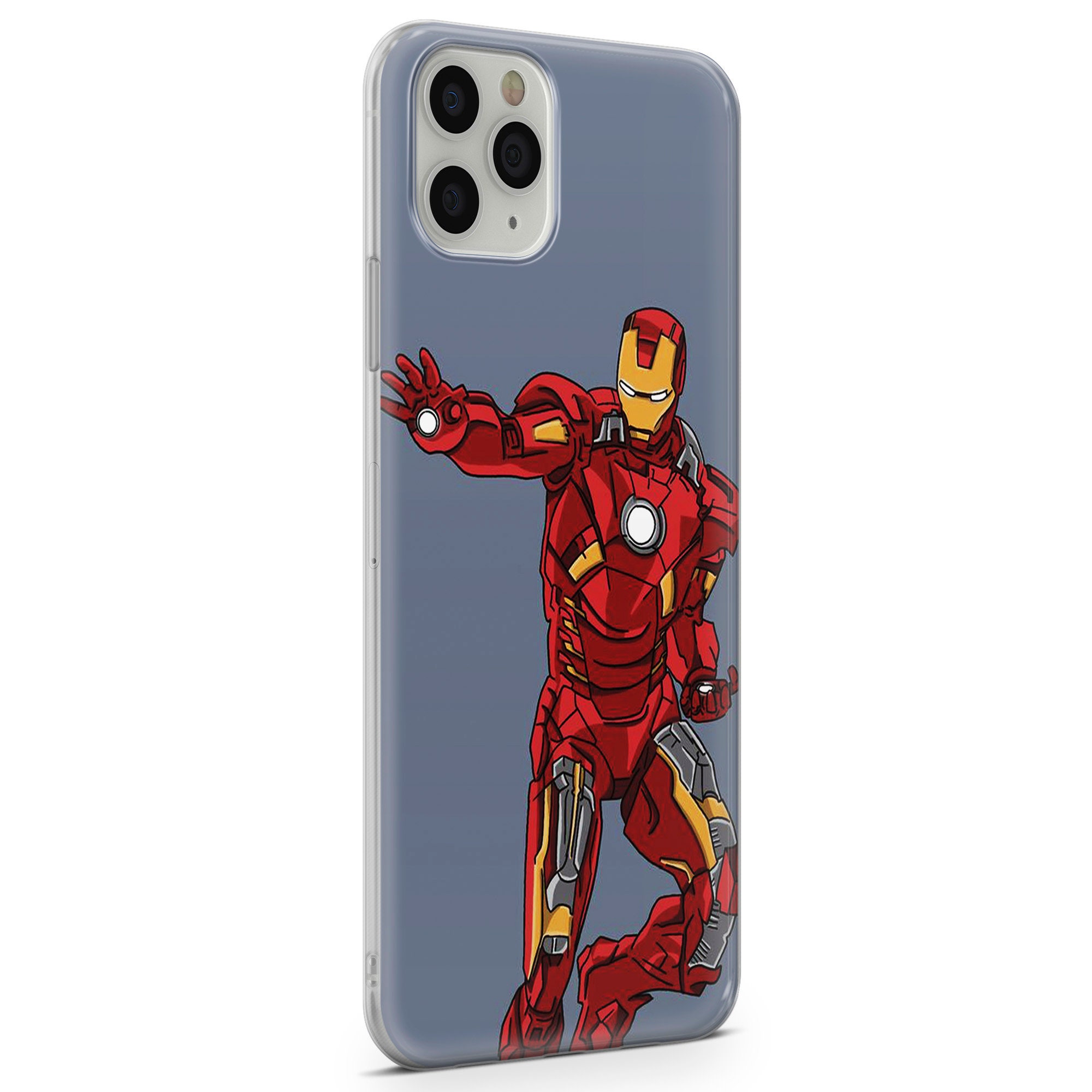 Superhero Phone Case Minimalist Colours Cover for Iphone - Etsy UK