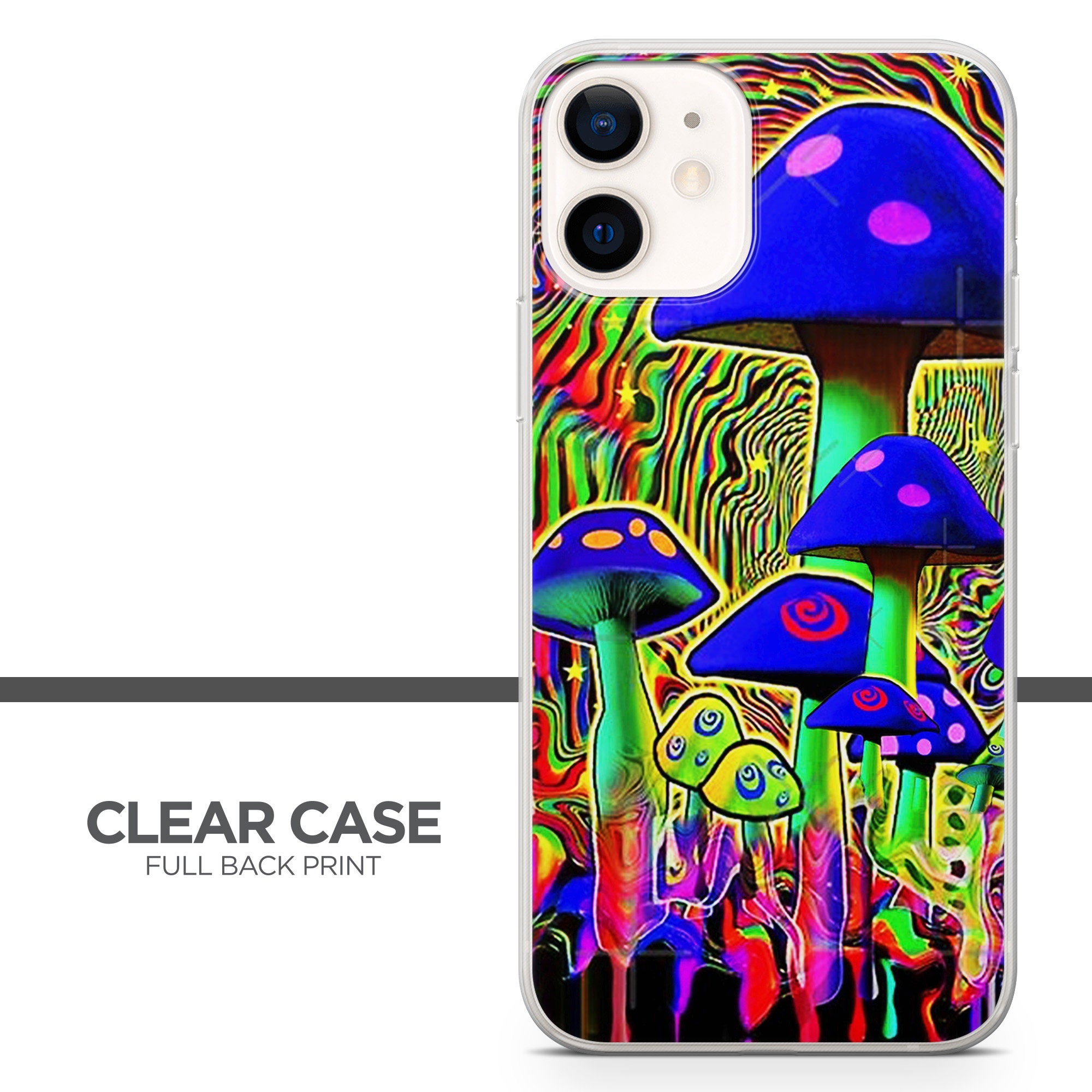 Psychedelic Trippy Phone Case Visuals Colours for Iphone 14 - Etsy UK