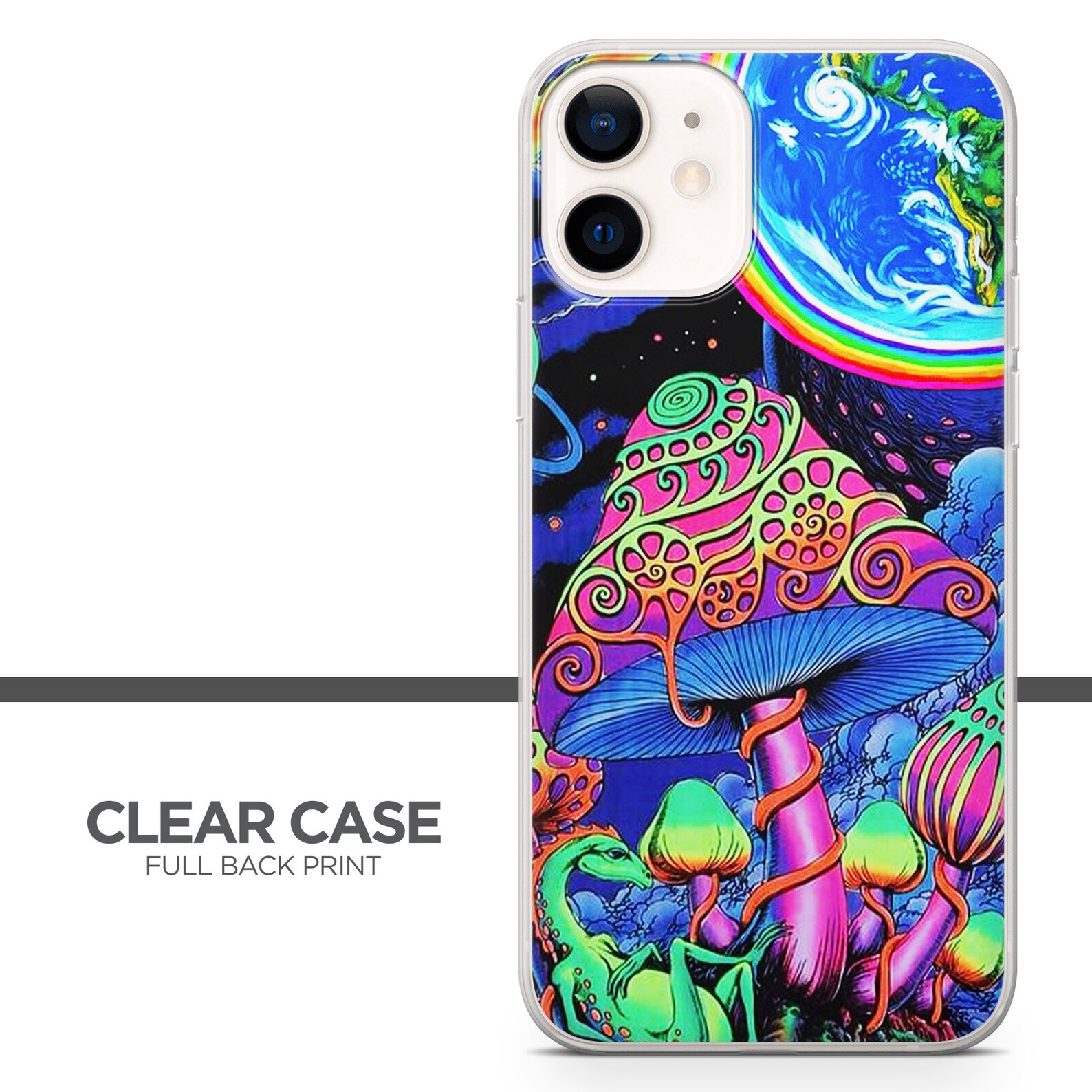 Psychedelic Trippy Phone Case Visuals Colours for Iphone 14 - Etsy UK