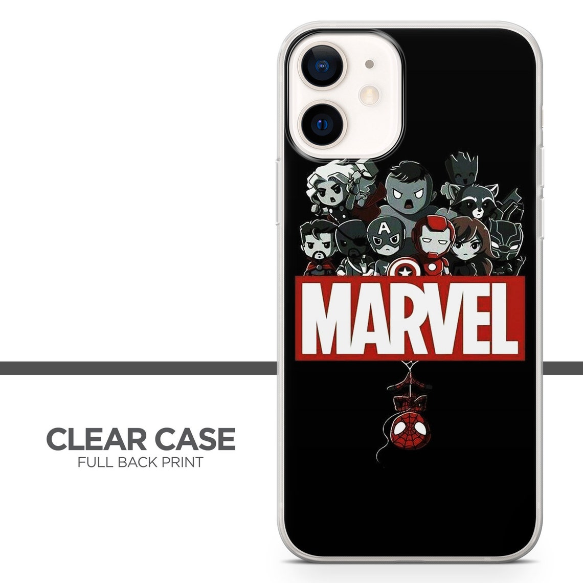 Marvel Phone Case Best Superhero Gift for Iphone 13 12 Pro 11 - Etsy