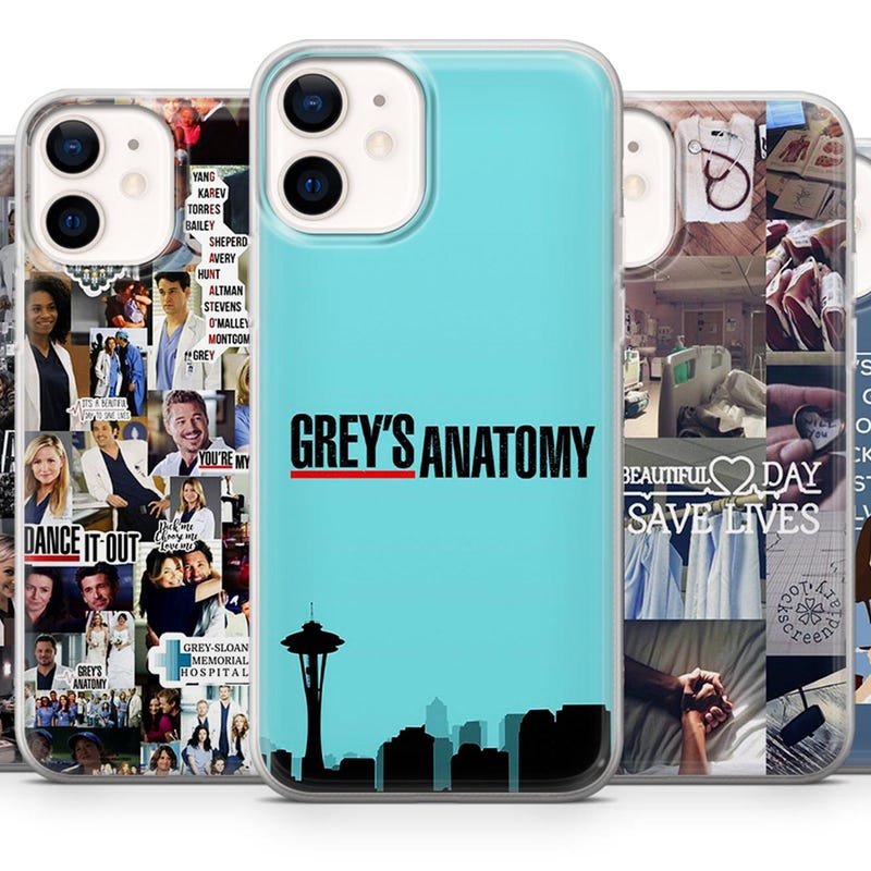 Greys Anatomy Phone Case - Etsy UK