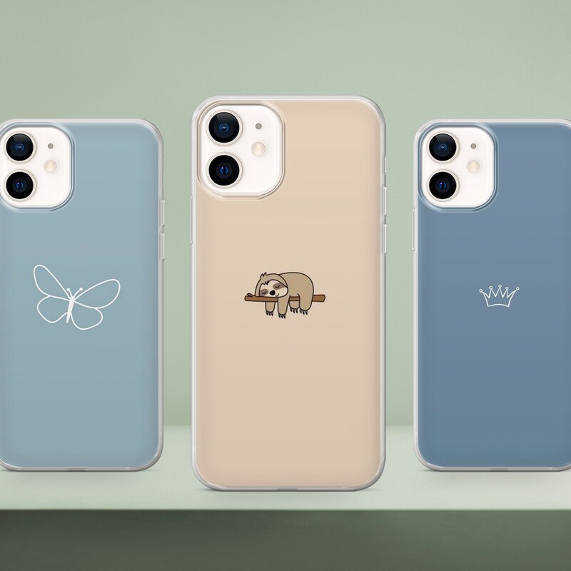 Sloth Phone Cases - Etsy