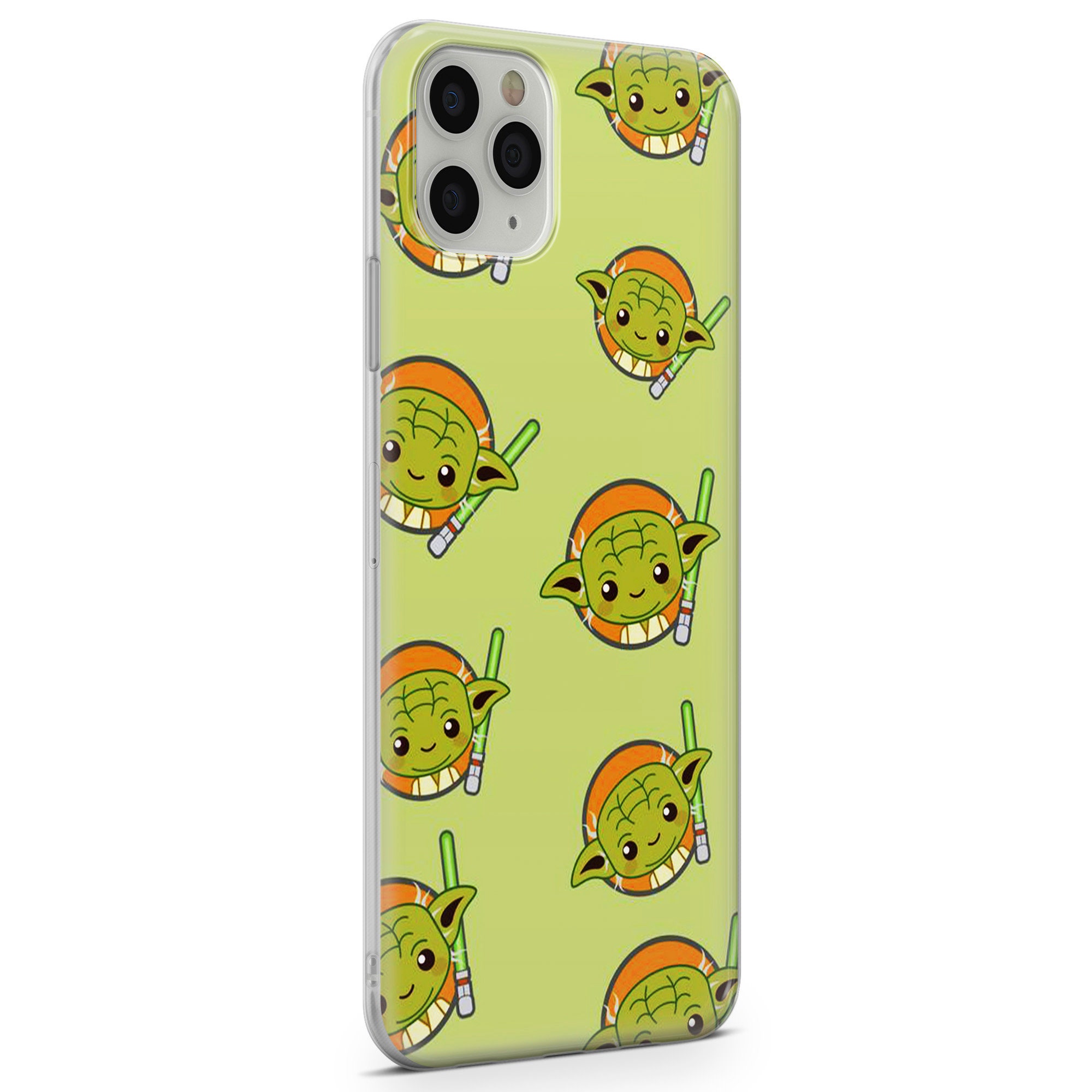 Baby Yoda Phone Case Cartoon Case for Iphone 14pro 13 12 - Etsy UK