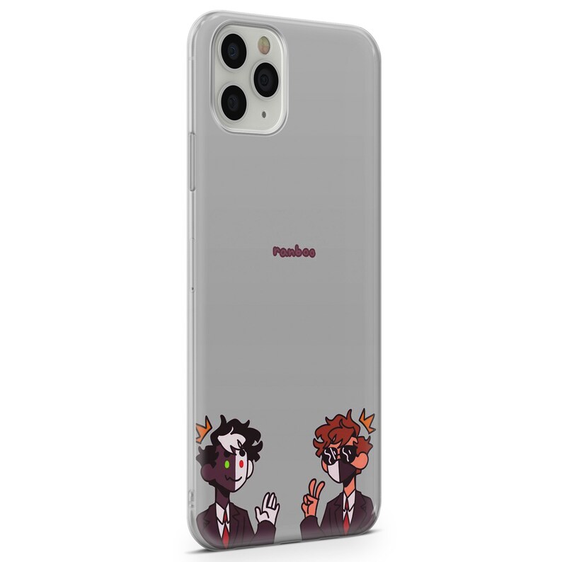 Dream SMP Tubbo Ranboo Mcyt Phone Case Fit for Iphone 13 12 - Etsy