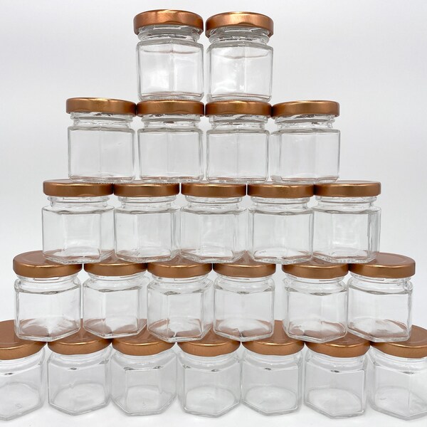 Empty Glass Jars - Etsy
