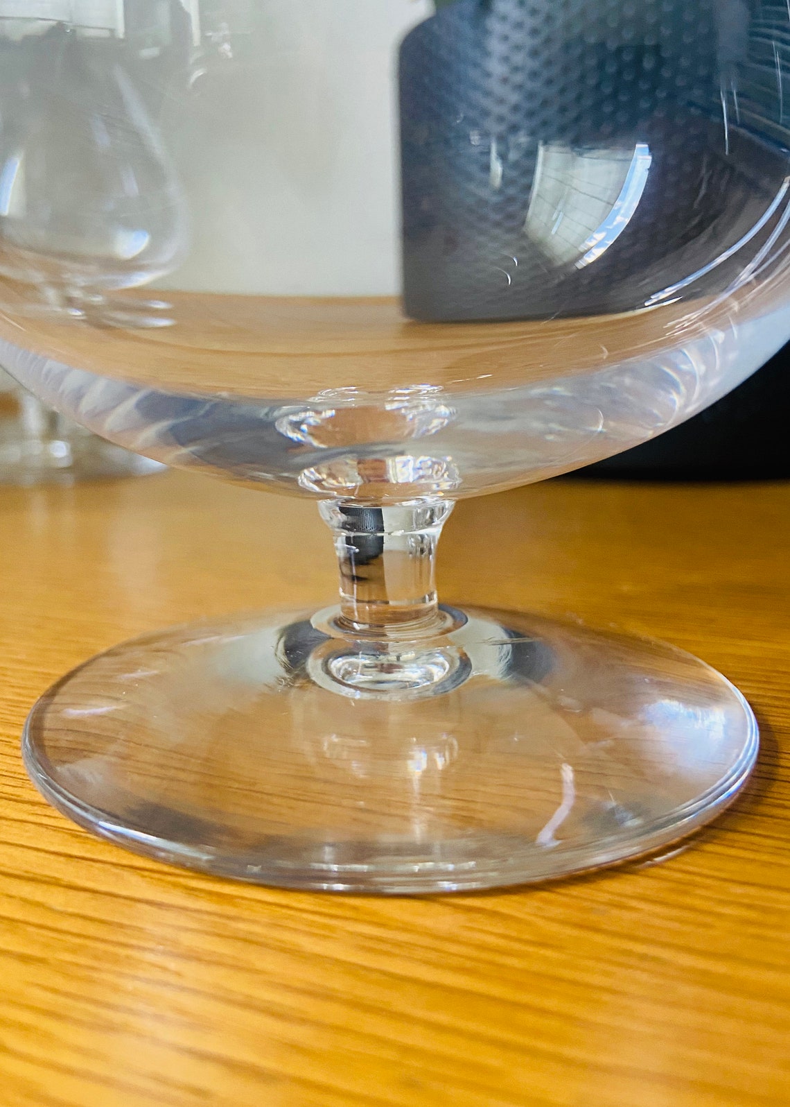 5 Crystal Cognac Glasses, Balloon Shape 40 Cl - Etsy