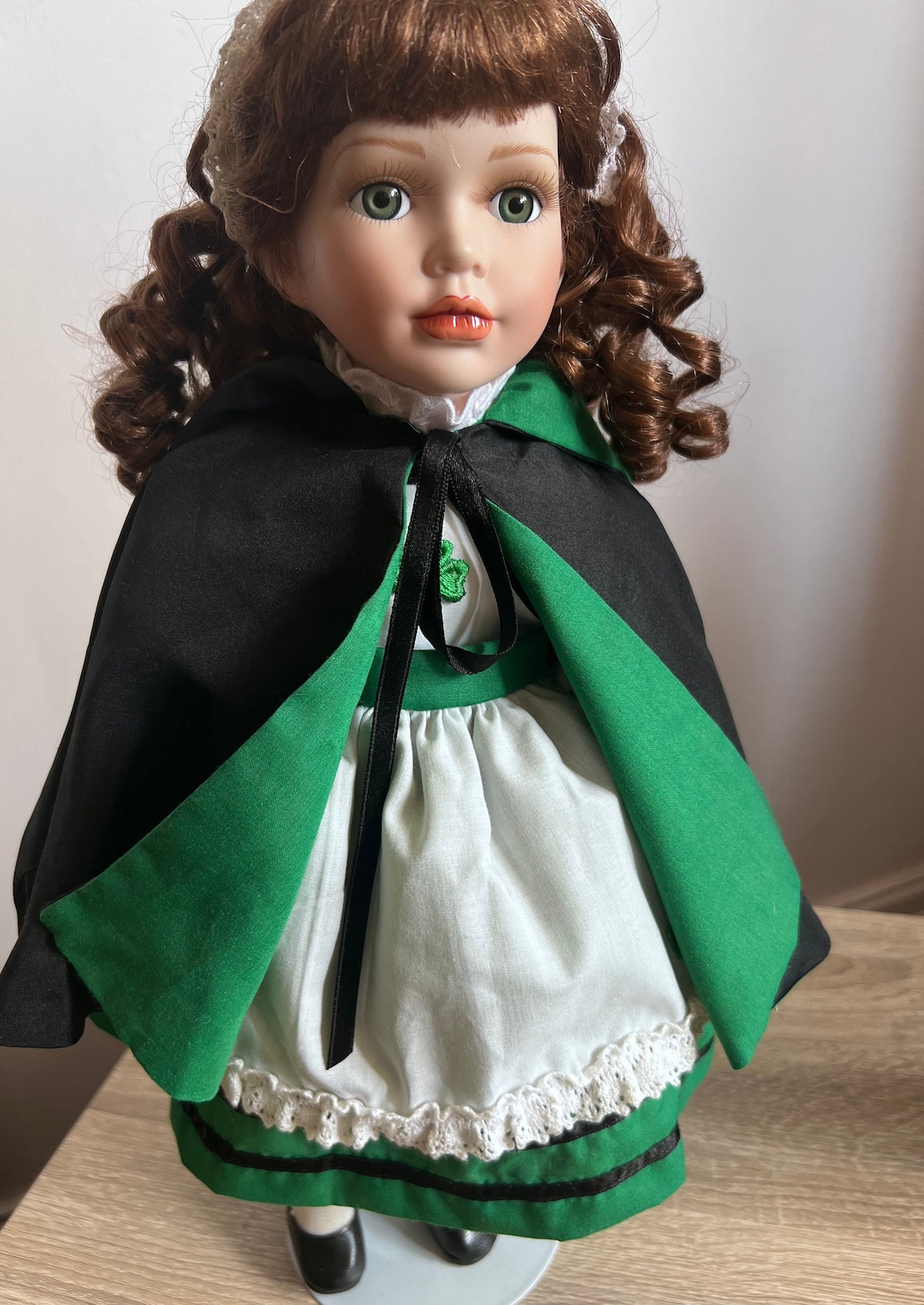 Vintage Porcelain Doll Antique Irish Porcelain Doll - Etsy