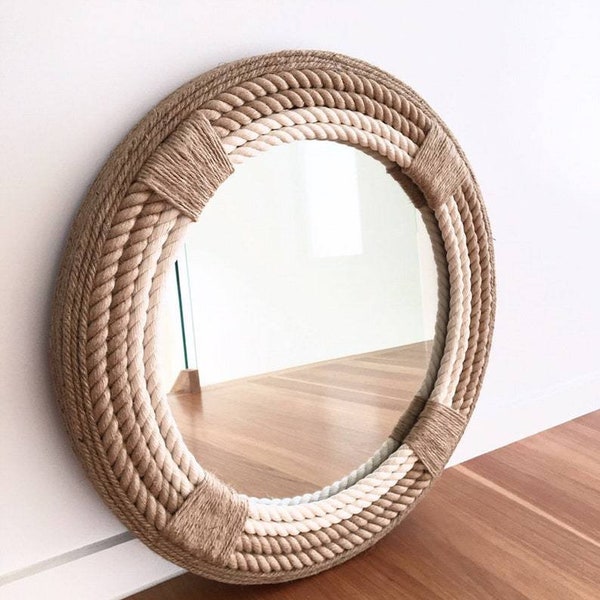 Rope Mirror - Etsy