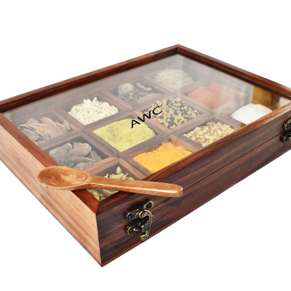 Spice Box - Etsy