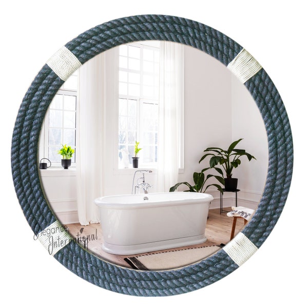 Nautical Mirror - Etsy