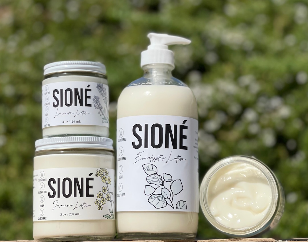 All Natural Lotion | Eczema and Sensitive Skin | Eco-friendly | Vegan ...