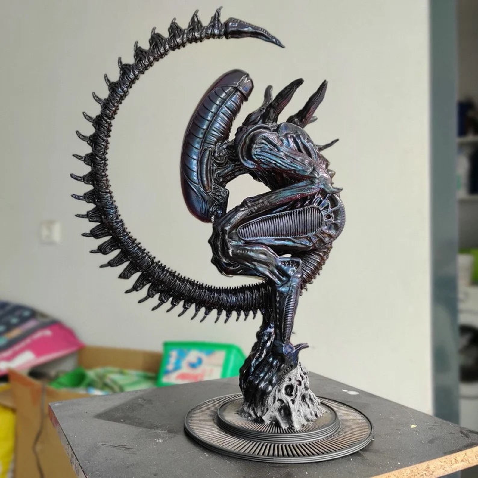 Alien Birth 3D Print File STL Model 3D Model Cosplay | Etsy Australia