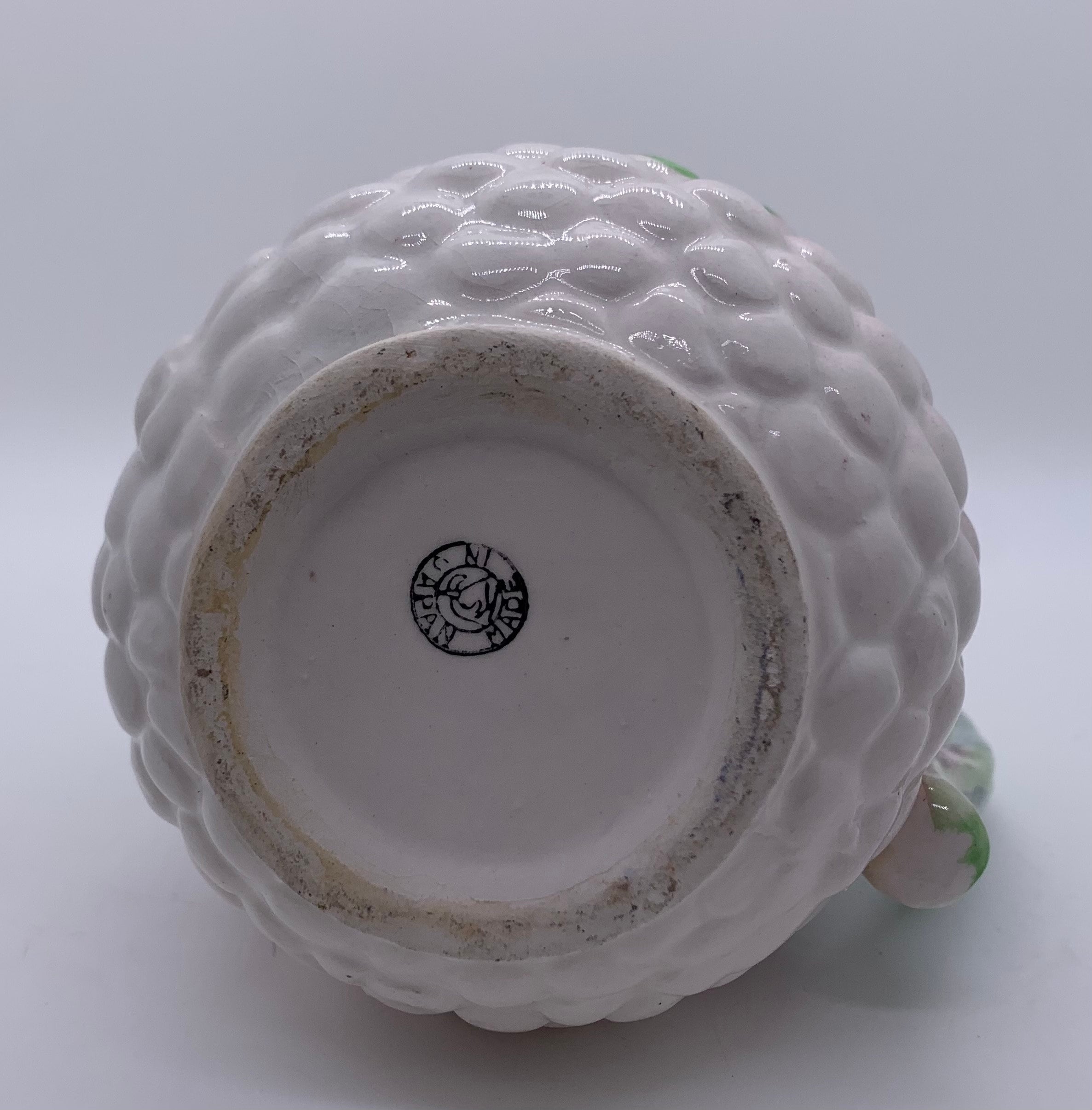 Vintage Ceramic Grape Cluster Pitcher - Etsy