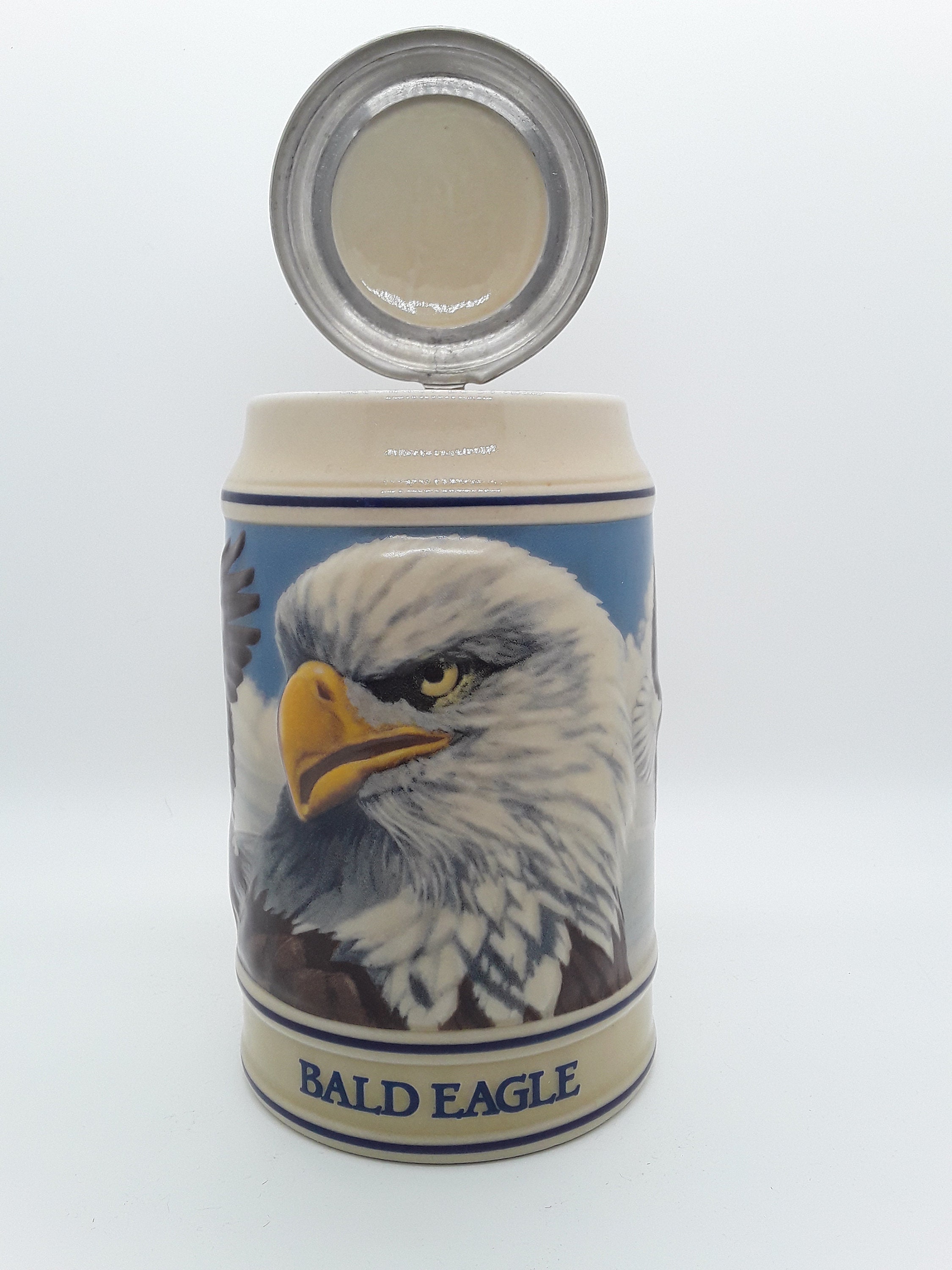 Vintage 1989 Budweiser Bald Eagle Endangered Species Series - Etsy France