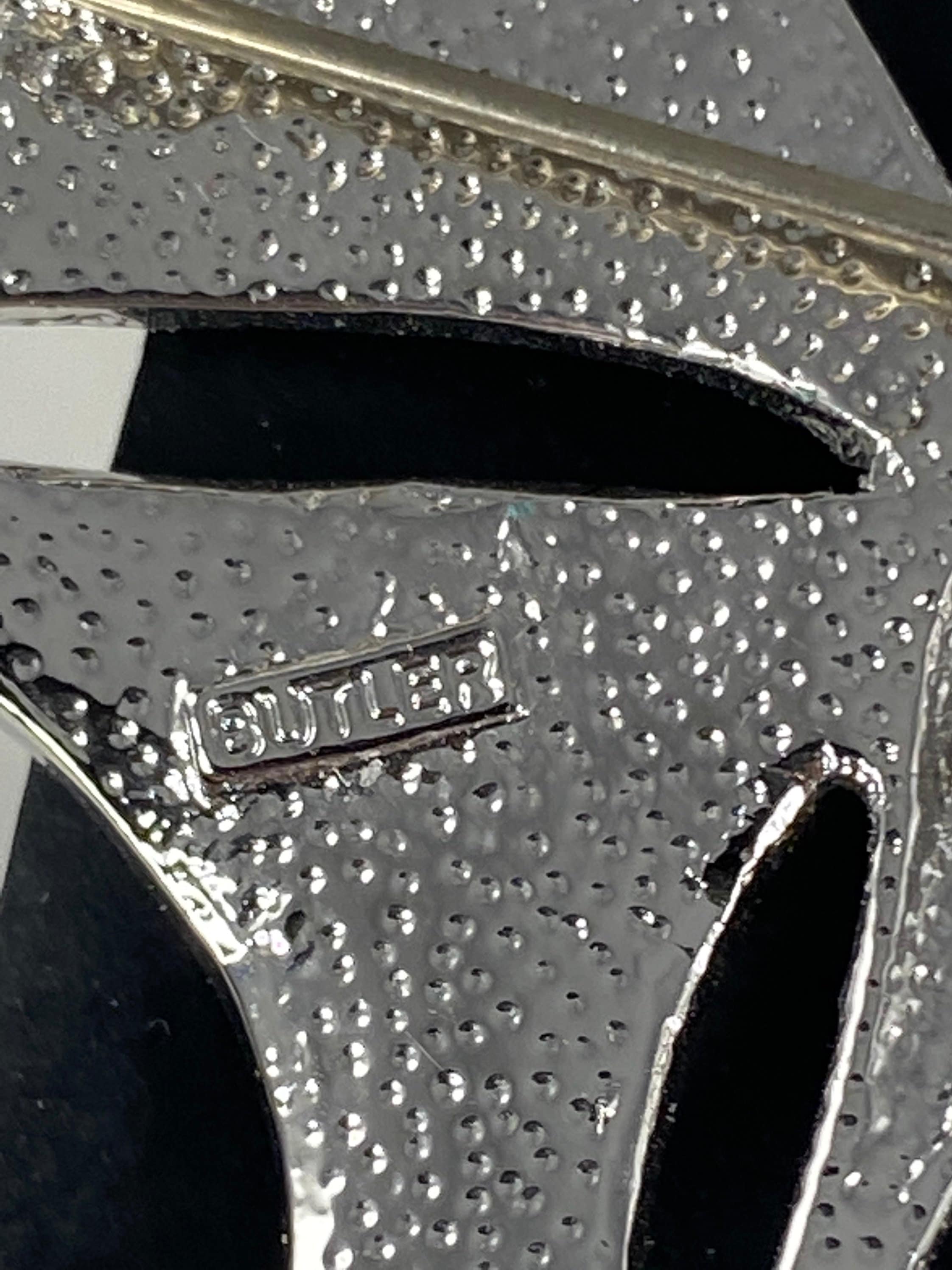 Beautiful Butler Butterfly Brooch - Etsy