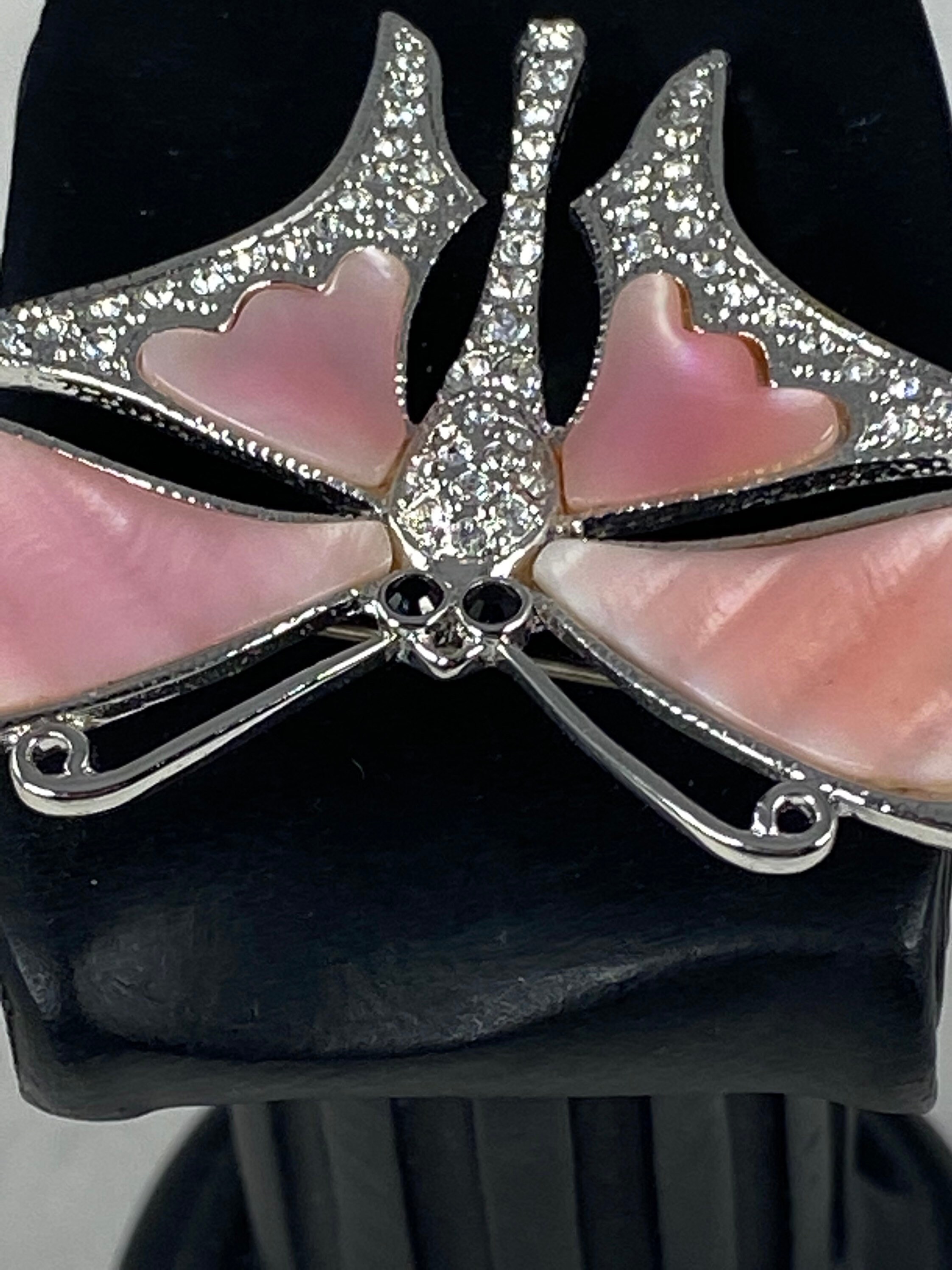 Beautiful Butler Butterfly Brooch - Etsy